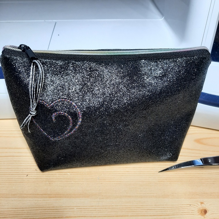 kleines Täschchen - Anne Liebler ist die Hobbyschneiderin